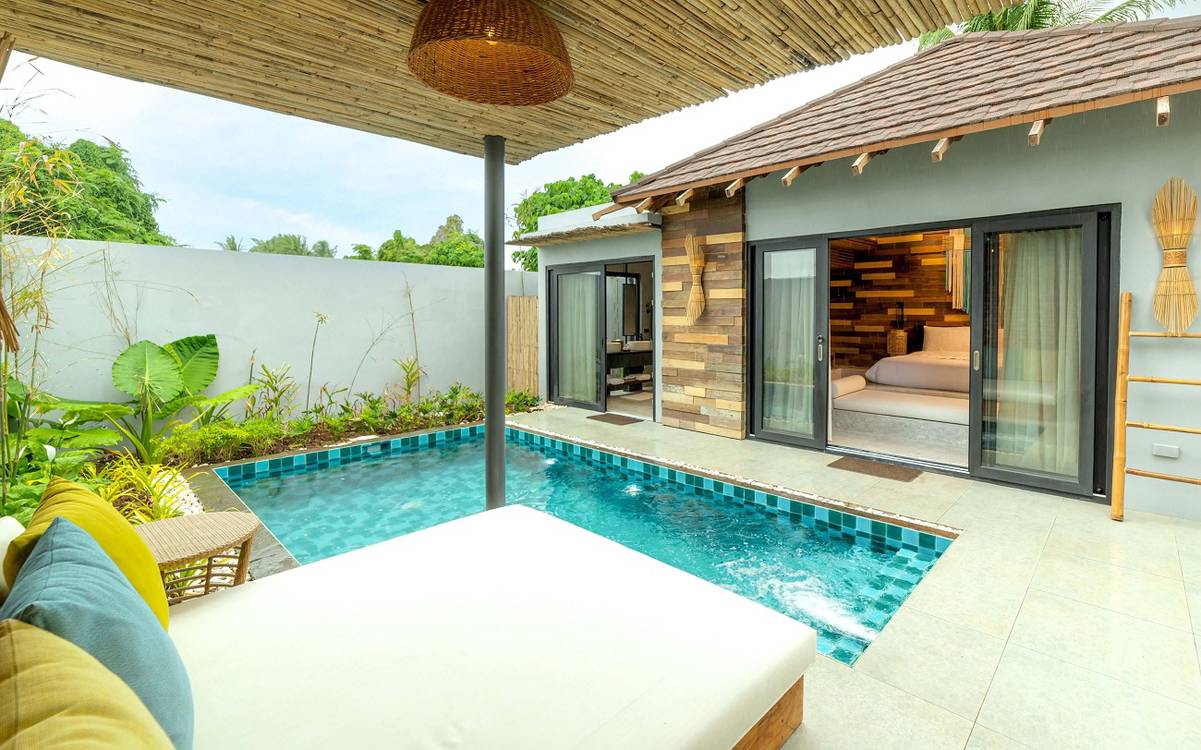 Zen Pool Villa | North Zen Villas in Panglao Island, Official Website