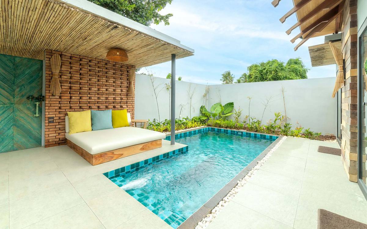 Zen Pool Villa | North Zen Villas in Panglao Island, Official Website