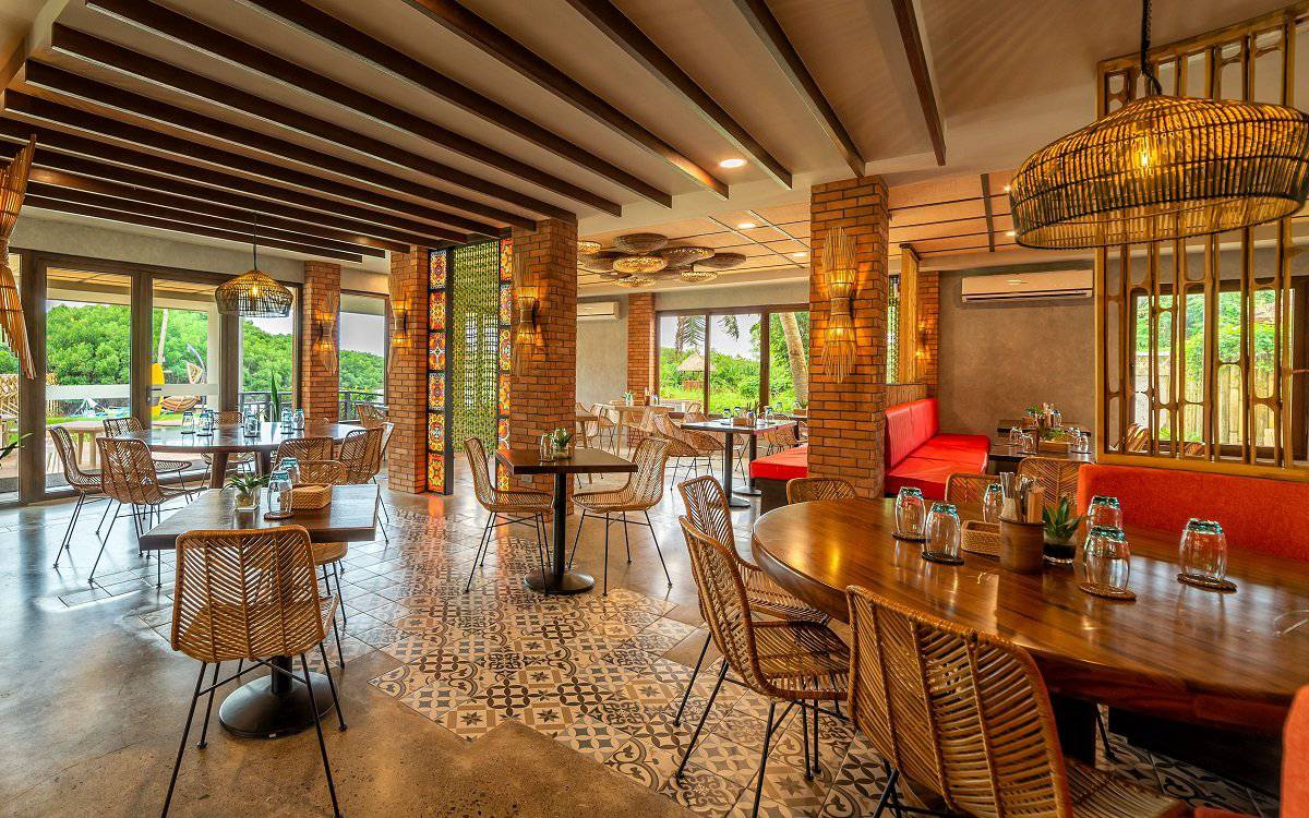 SEADS (Seafood + Seeds) | North Zen Villas in Panglao Island, Official ...